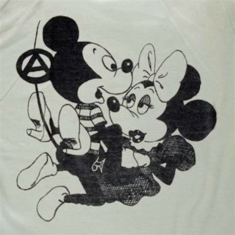 Apollonia Van Ravenstein Ara Gallant In Originals Of Seditionaries Mickey And Minnie And Exposé