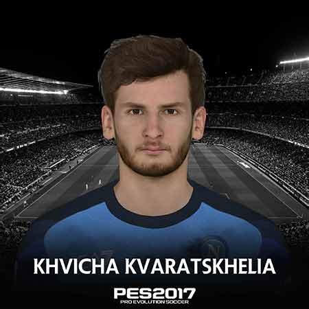 PES FILES RU On Twitter PES 2017 Khvicha Kvaratskhelia 2023 By Leo
