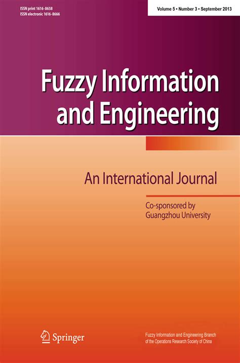 fuzzy geometric programming and its application fuzzy information and engineering
