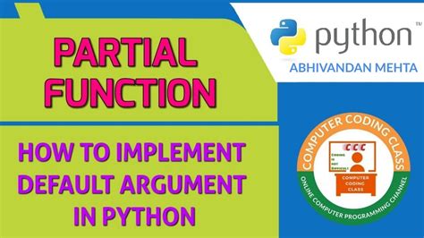 partial function in python how to use partial function in python youtube