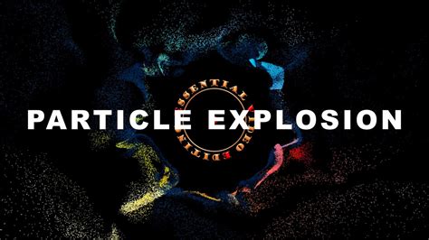 Create Particle Explosion Effect In DaVinci Resolve Using Essential