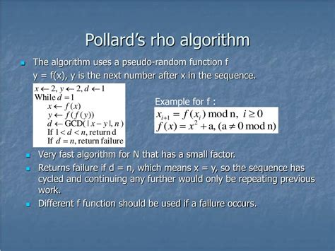 ppt parallel fermat s integer factorization method powerpoint presentation id 6991512