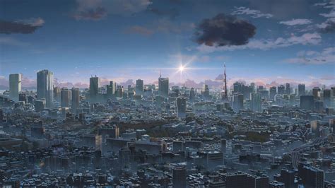 Makoto Shinkai Hd Wallpapers Top Free Makoto Shinkai Hd Backgrounds Wallpaperaccess