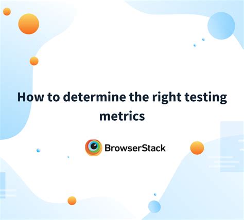 Agile Testing Metrics That Every Tester Must Know BrowserStack