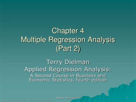 ppt chapter 4 multiple regression analysis part 2 powerpoint presentation id 1832234