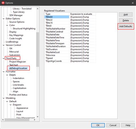 Universal Debug Visualizer For Delphi Twm S Blog
