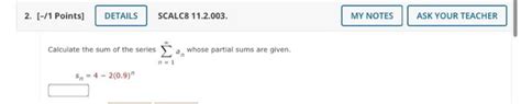 solved 2 1 points details scalc8 11 2 003 my notes ask