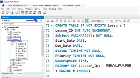 mysql create table tutorial with examples 42 off