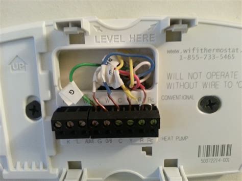 Honeywell Rth6580wf Installation Manual