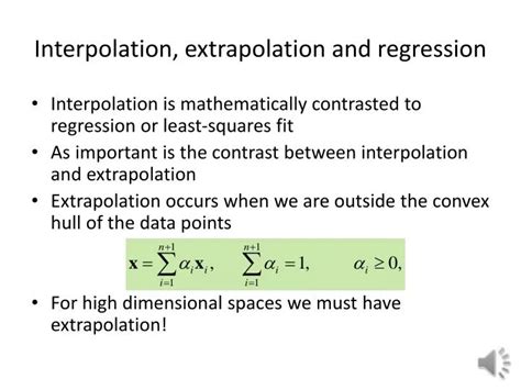 ppt interpolation extrapolation and regression powerpoint presentation id 5273285