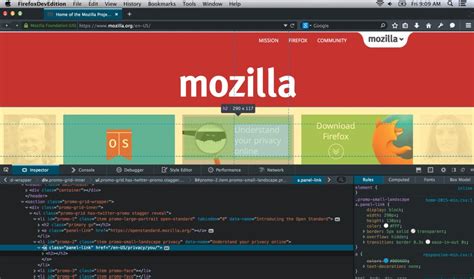 mozilla launches firefox developer edition with built in tools for debugging apps and mobile