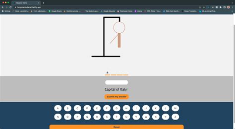 github danielr0007 hangman game in react hangman game app made using react js