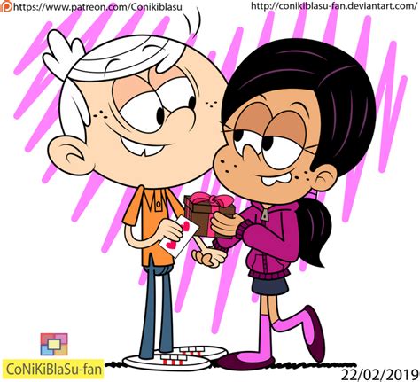 Lincoln Loud Lucy Loud And Ronnie Anne Santiago By Pe