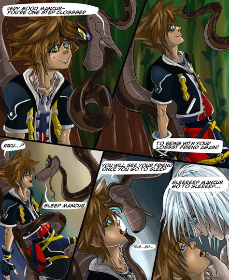 Rule 34 Boundaru Comic Disney Gay Hypnosis Hypnotic Eyes Kaa Kingdom Hearts Male Only Mind