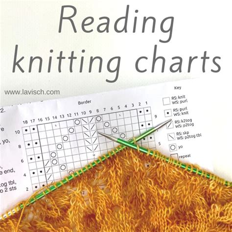 Reading Knitting Charts How To Read Knitting Charts Knitting Blogs