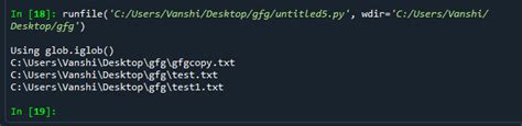 Python List Files In A Directory GeeksforGeeks