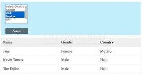 Multi Select Dropdown Filter Dalam PHP Dengan Pencarian Database