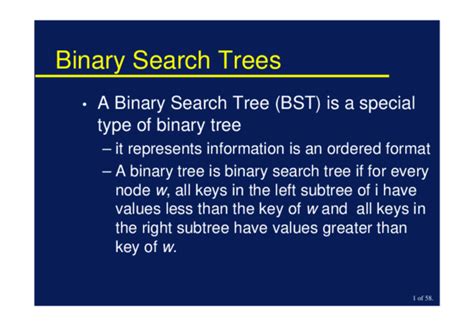 pdf binary search trees talha shah