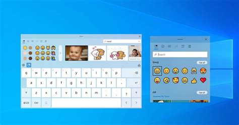 Chrome To Work Better With Windows 10 Emoji Picker Virtual Keyboard