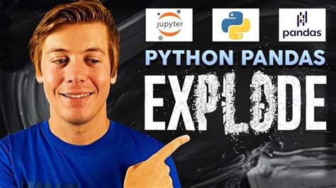 Python Pandas Explode Columns Tutorial Youtube