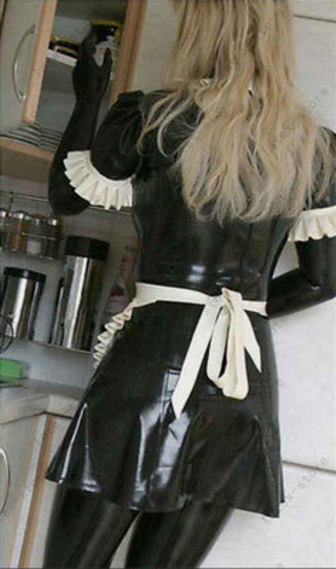 Latex Sissy Maid Rrubbersissies
