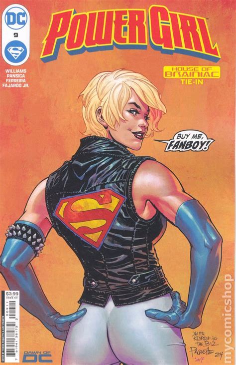 Power Girl 2023 Dc 9a Comic Book