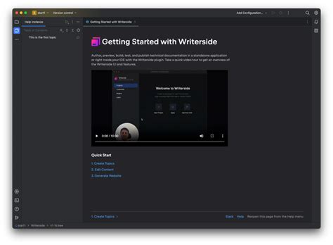 jetbrainsのドキュメントツールwritersideを試す｜chikura shinsaku