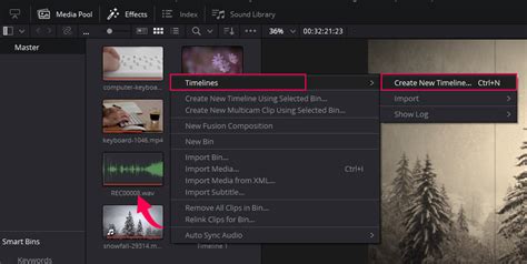 How To Solve The 01 00 00 00 1hr Timeline Timecode In DaVinci Resolve