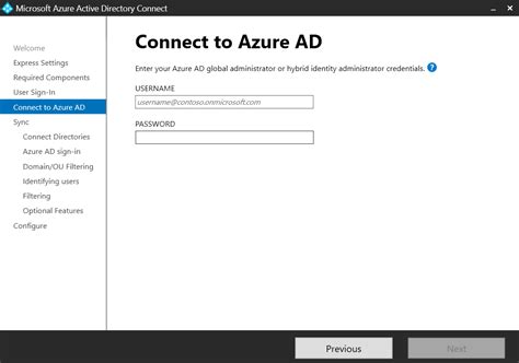 Configure Azure Ad Connect Pass Through Authentication Simuland