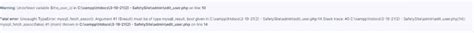 Trying To Post Updated Values To Db And Getting Fatal Error Uncaught