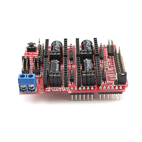 Hot CNC Shield V3 5 For Arduino GRBL V0 9 Compatible With PWM Spind