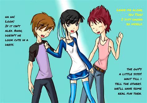 The Guys A Sissy By Knessia On Deviantart