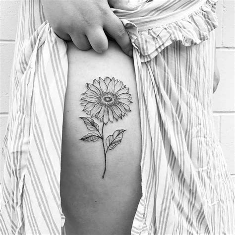 135 Sunflower Tattoo Ideas Best Rated Designs In 2021