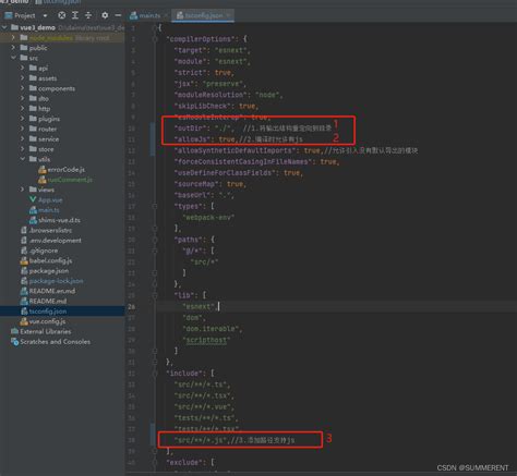 vue3：解决在main ts 中调用自定义的js文件会报错的问题 vue3 main ts csdn博客