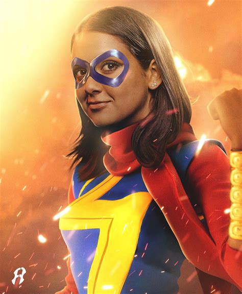 Artstation Ms Marvel Kamala Khan
