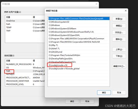 node环境配置 csdn博客