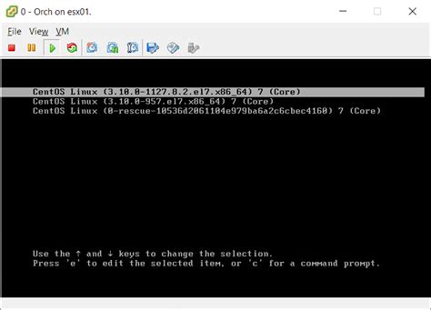 how to run fsck on the orchestrator file system