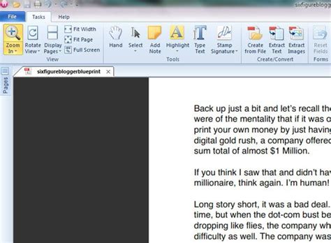 convert any file to pdf format using nitro reader [windows]