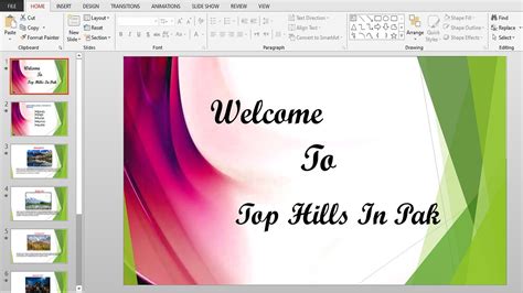 How To Create PowerPoint Presentation Slides For Assignment YouTube