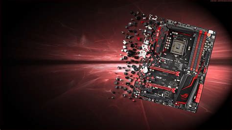 Rog Republic Of Gamers Global Asus Motherboard Hd Wallpaper Pxfuel