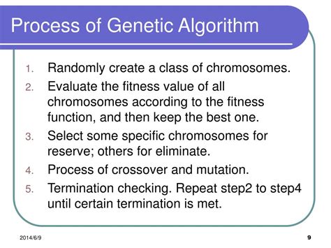 ppt combining bacterial foraging into genetic algorithm powerpoint presentation id 312432