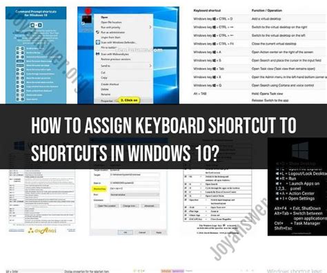 Assigning Keyboard Shortcuts In Windows 10 A Quick Guide JoyAnswer Org