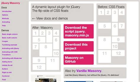 40 awesome jquery plugins you need to check out webpage layout jquery design shack