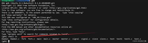 linux调试工具gdb（2） gdb watch地址 csdn博客