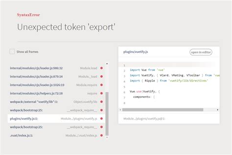 Javascript How Can I Find A Way To Import Only A Few Vuetify