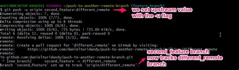 How To Git Push To Another Branch With A Different Name Delft Stack