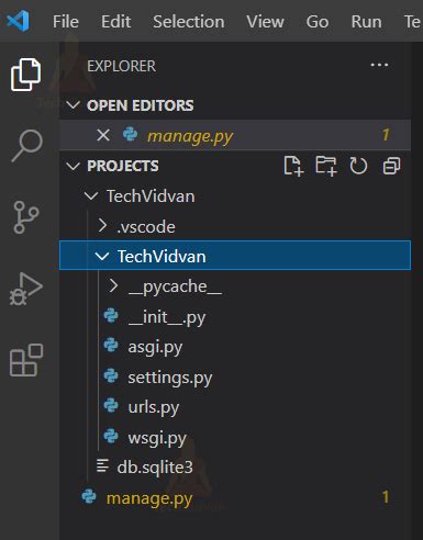 Django Project Structure And File Structure Techvidvan