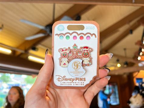 Disney World Resort Gingerbread Pins Have Arrived