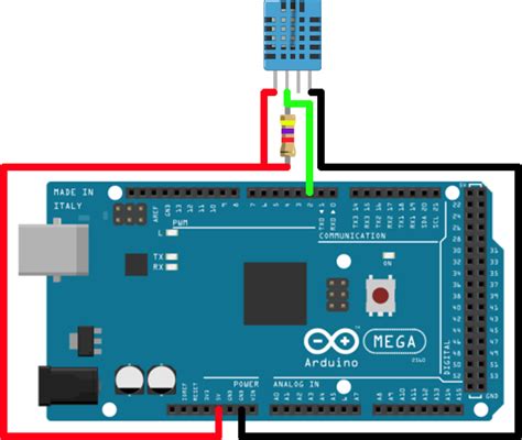 Dht Temp Or Humidity Sensor Arduino Project Hub