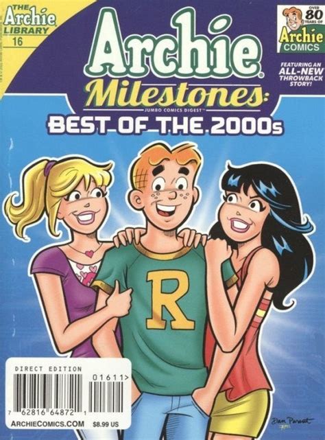 Archie Milestones Jumbo Comics Digest Fn Archie Best Of The